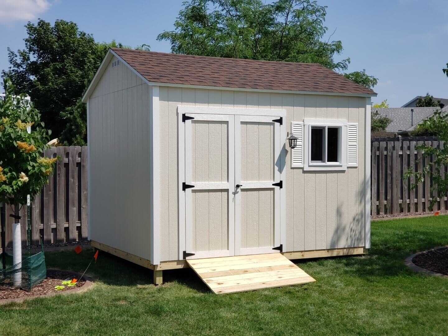 Fargo Shed - Custom Sheds Built on Site - SquareShed