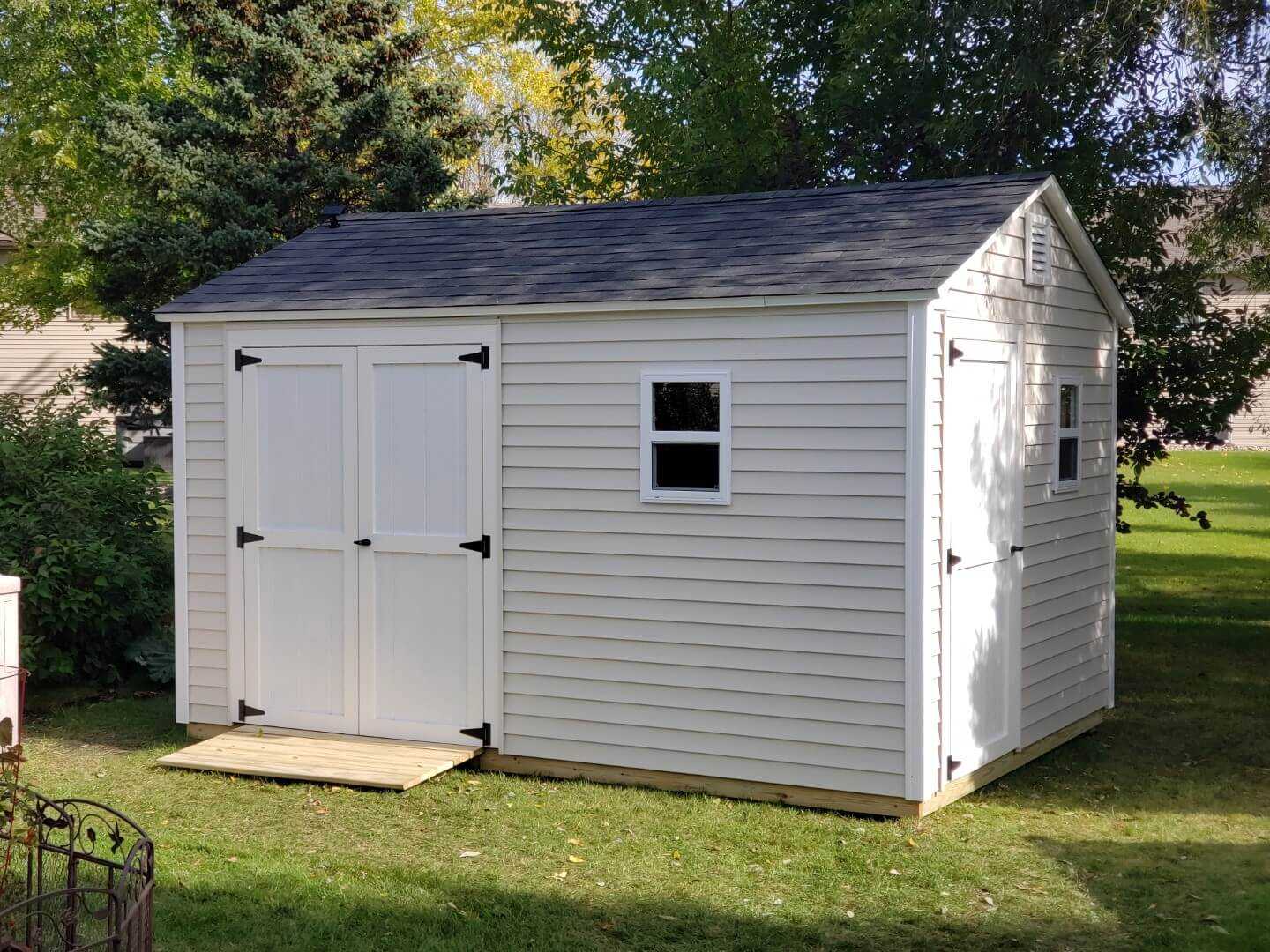 Fargo Shed - Custom Sheds Built on Site - SquareShed