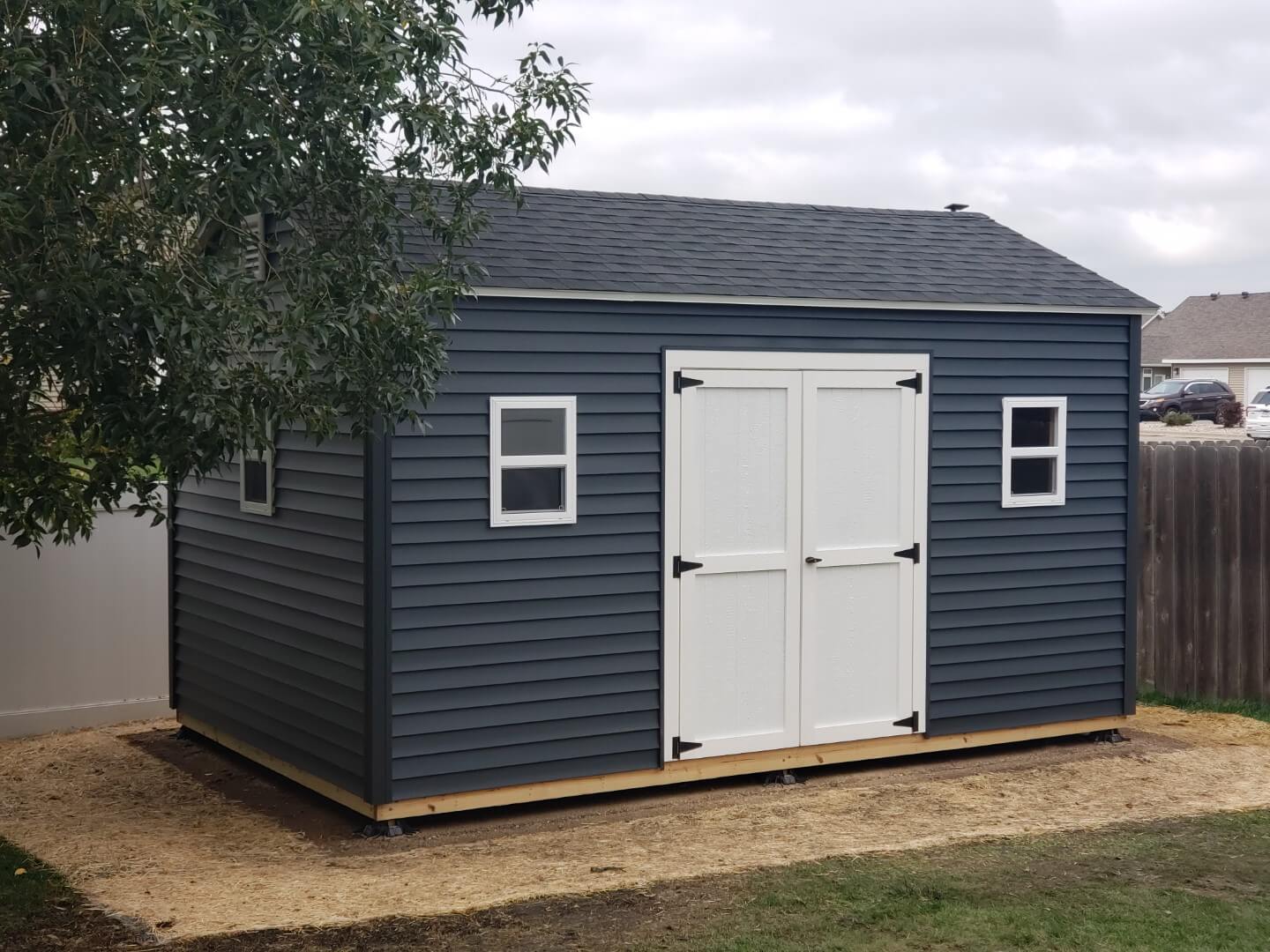 Standard Edition Shed - Sheds Built on Site - SquareShed