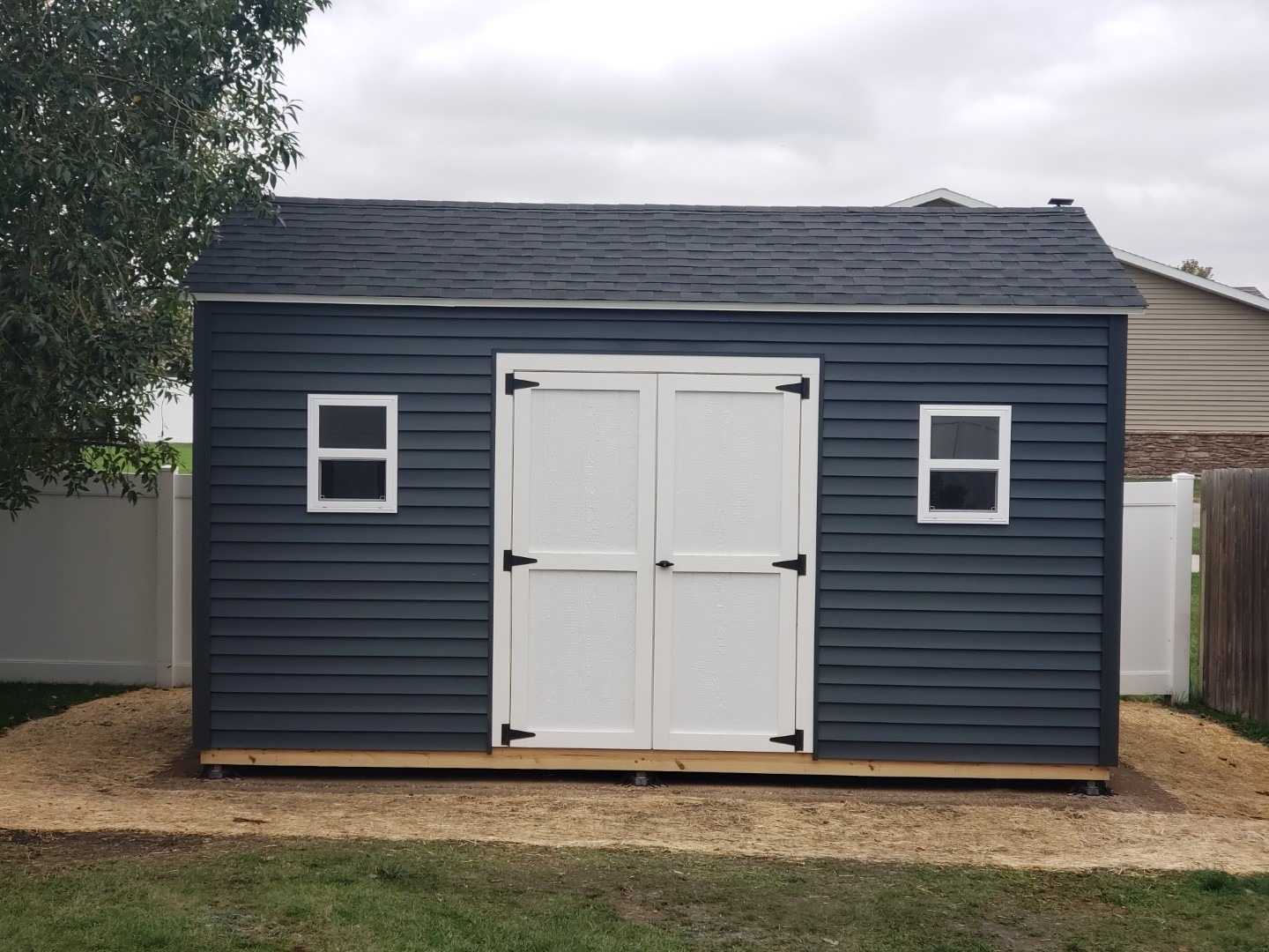 Featured Fargo Shed - Sheds Built on Site - SquareShed