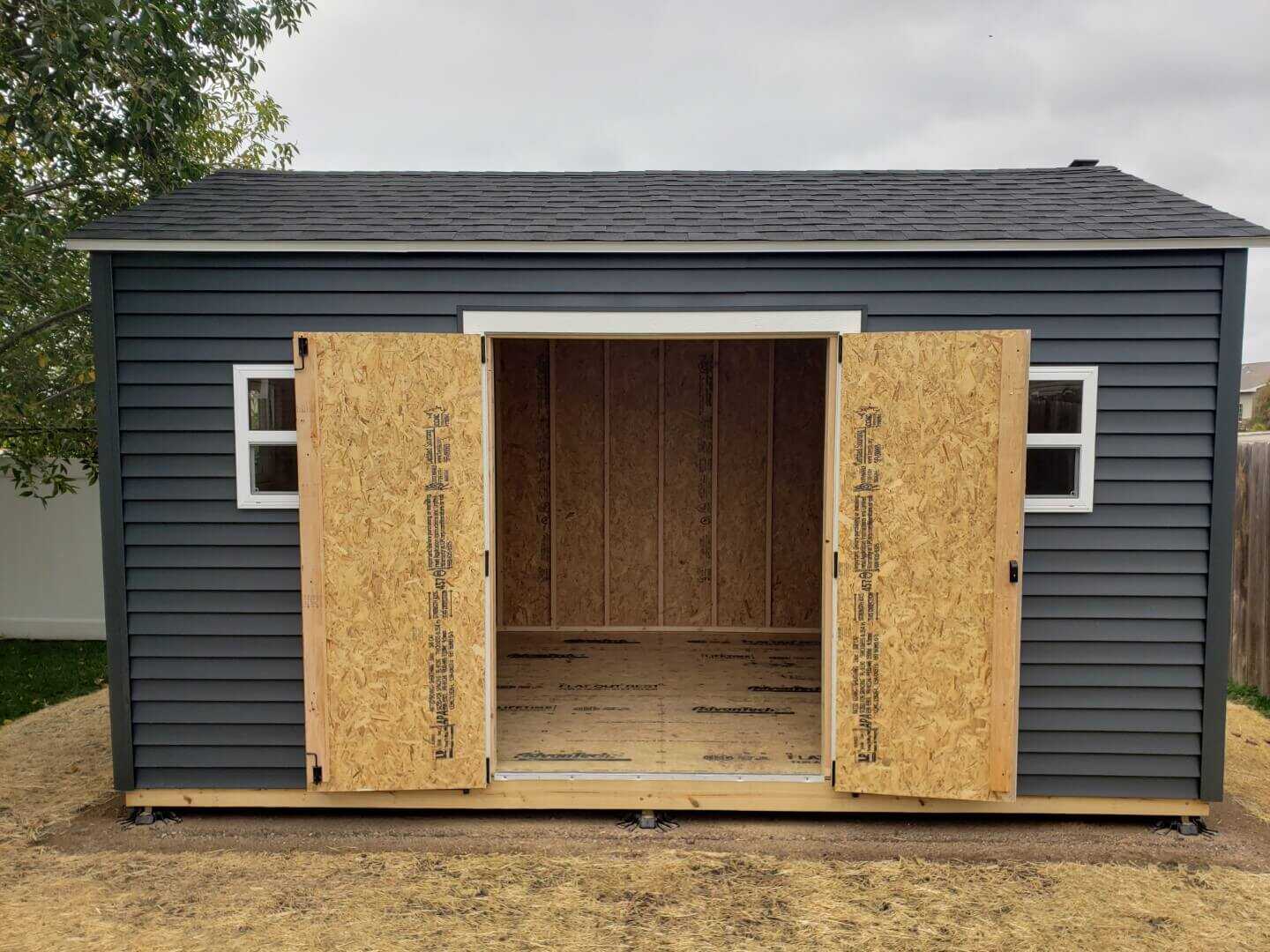 Featured Fargo Shed - Sheds Built on Site - SquareShed