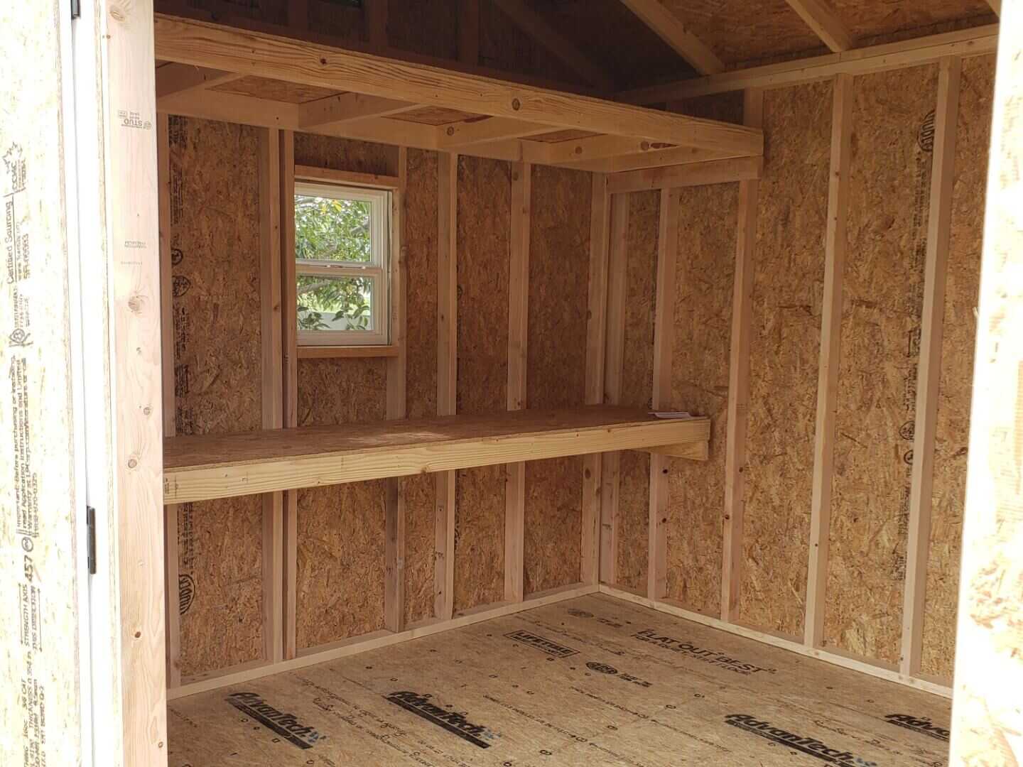 Featured Fargo Shed - Sheds Built on Site - SquareShed