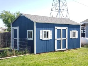 SquareShed - Custom Sheds Built on Site - Custom Shed