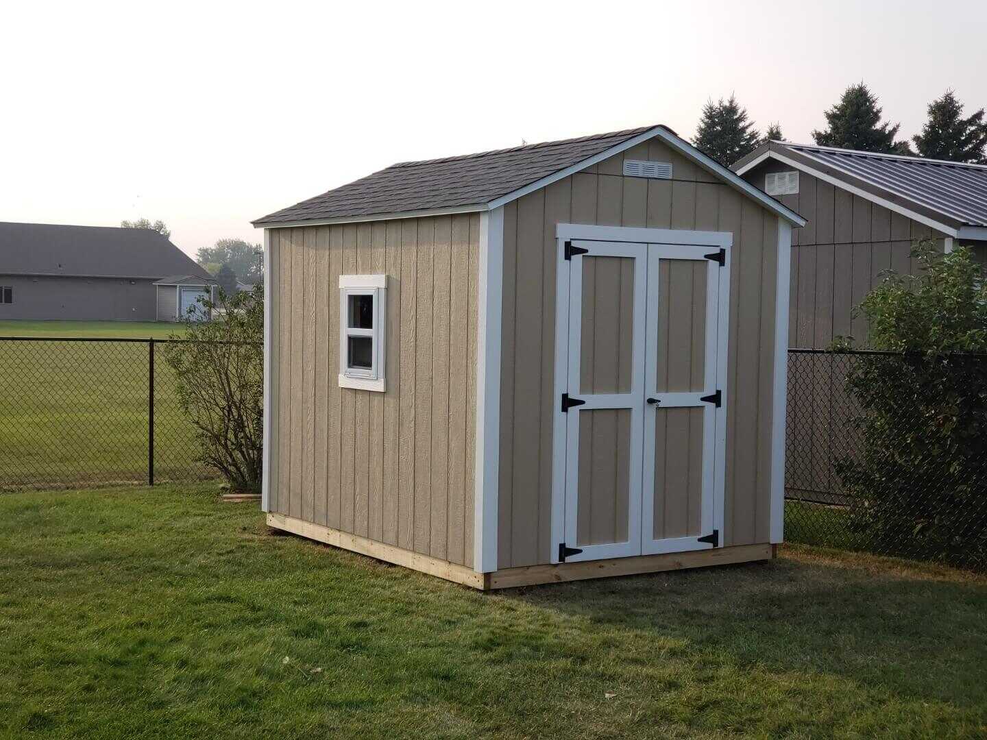 SquareShed Shed Pictures - Custom Storage Sheds - SquareShed