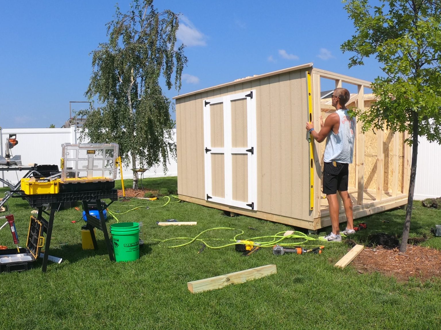 SquareShed - Custom Sheds Built on Site - Shed Builder - Storage Sheds