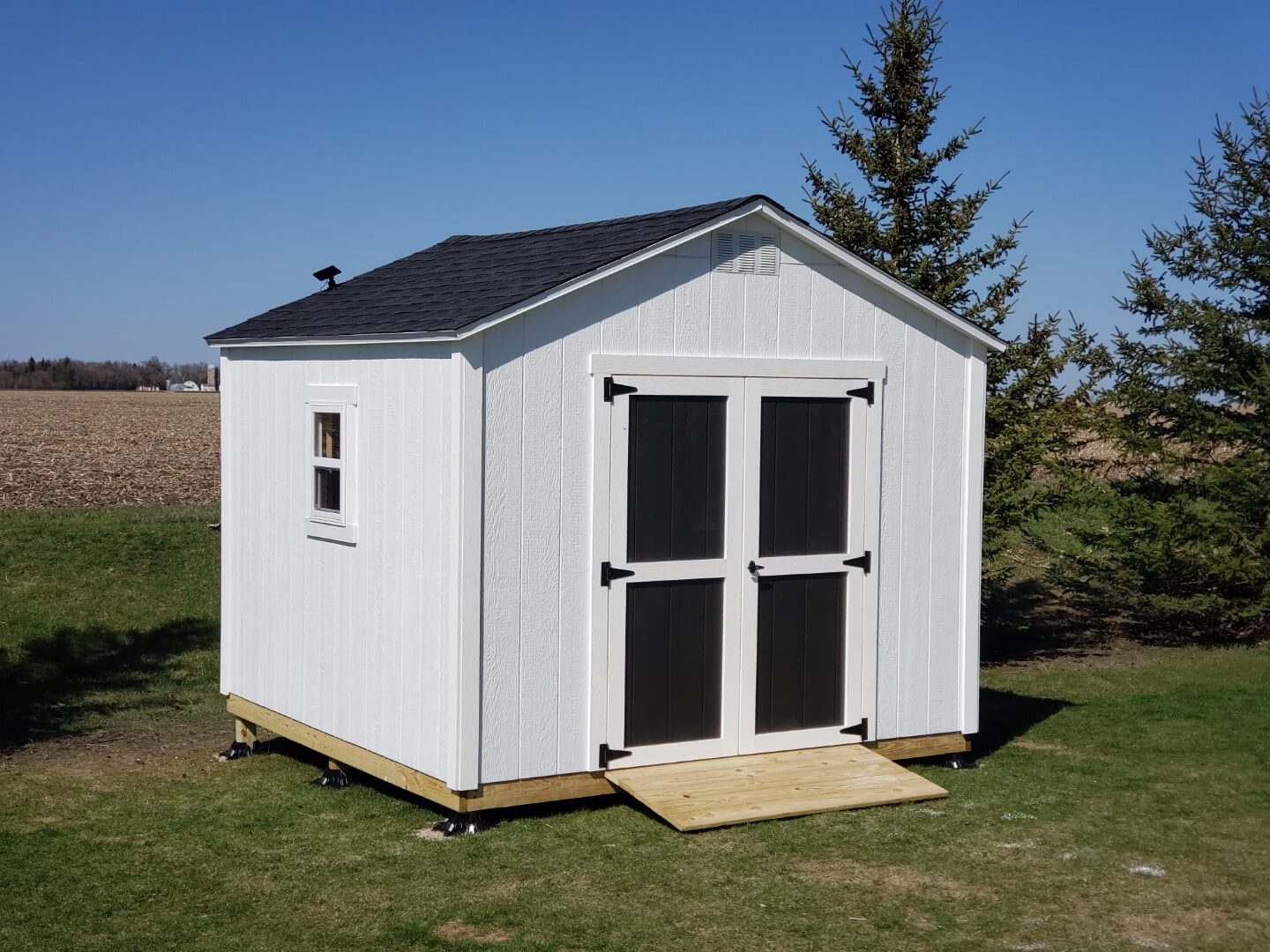 Standard Edition Shed - Sheds Built on Site - SquareShed