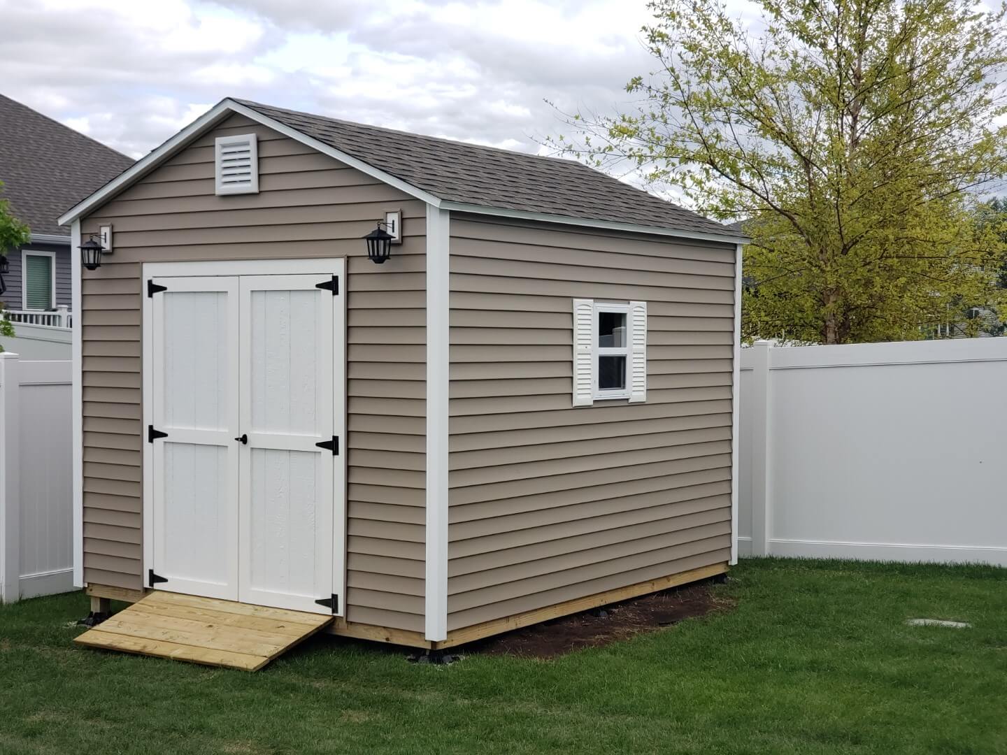 Standard Edition Shed - Sheds Built on Site - SquareShed