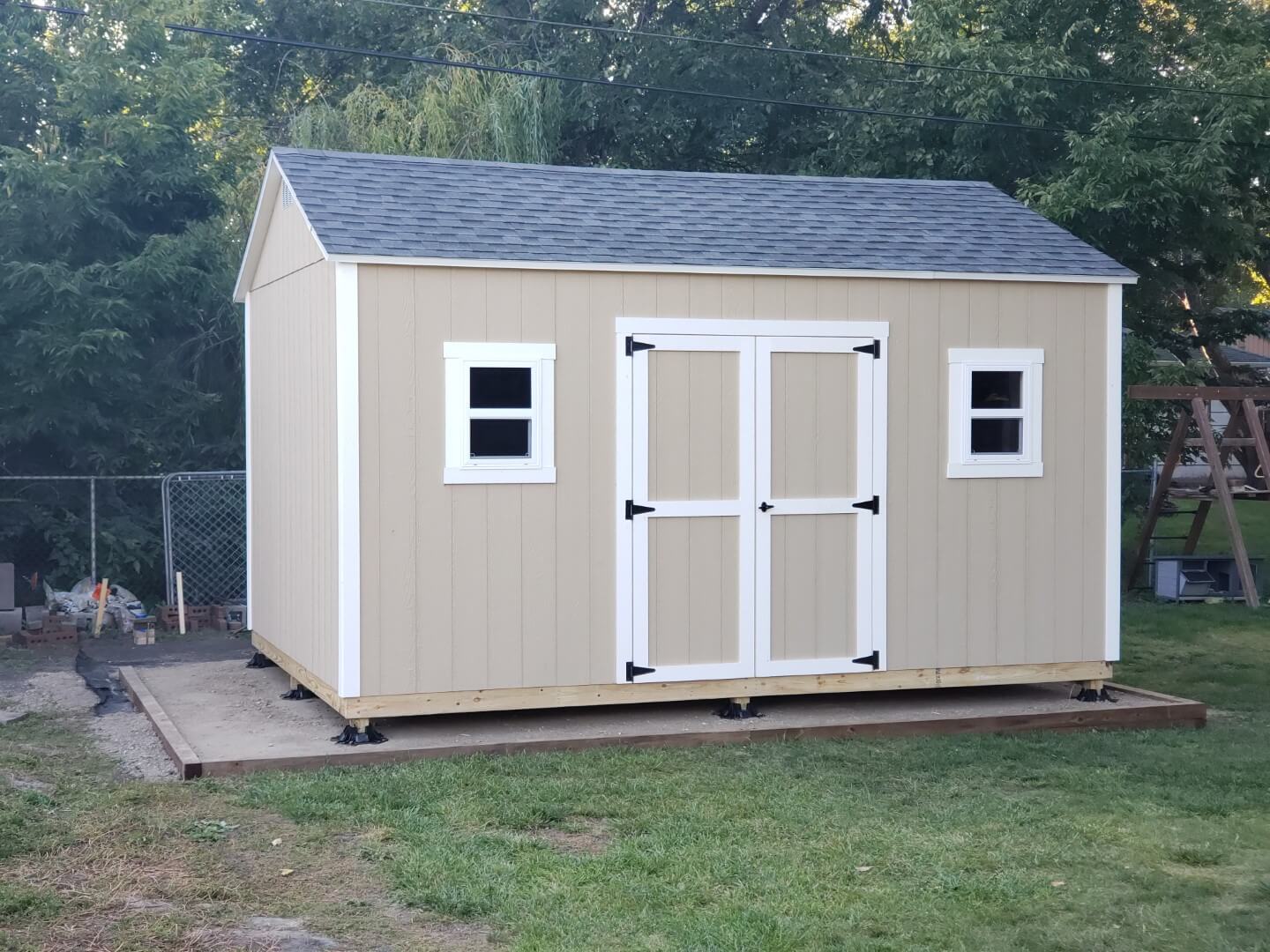 SquareShed - Custom Sheds Built on Site - Shed Builder - Storage Sheds