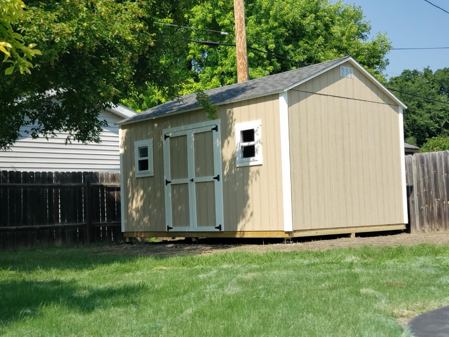 Standard Edition Shed - Sheds Built on Site - SquareShed