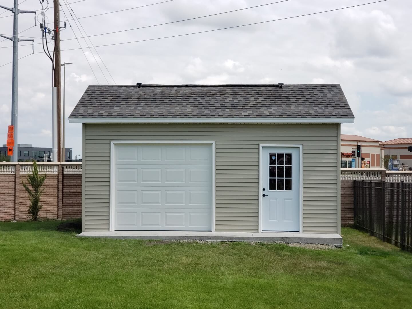 Signature Series Shed - Sheds Built on Site - SquareShed