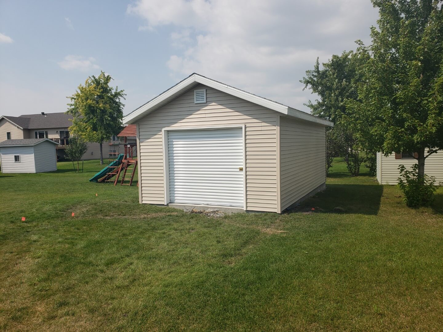 Signature Series Shed - Sheds Built on Site - SquareShed