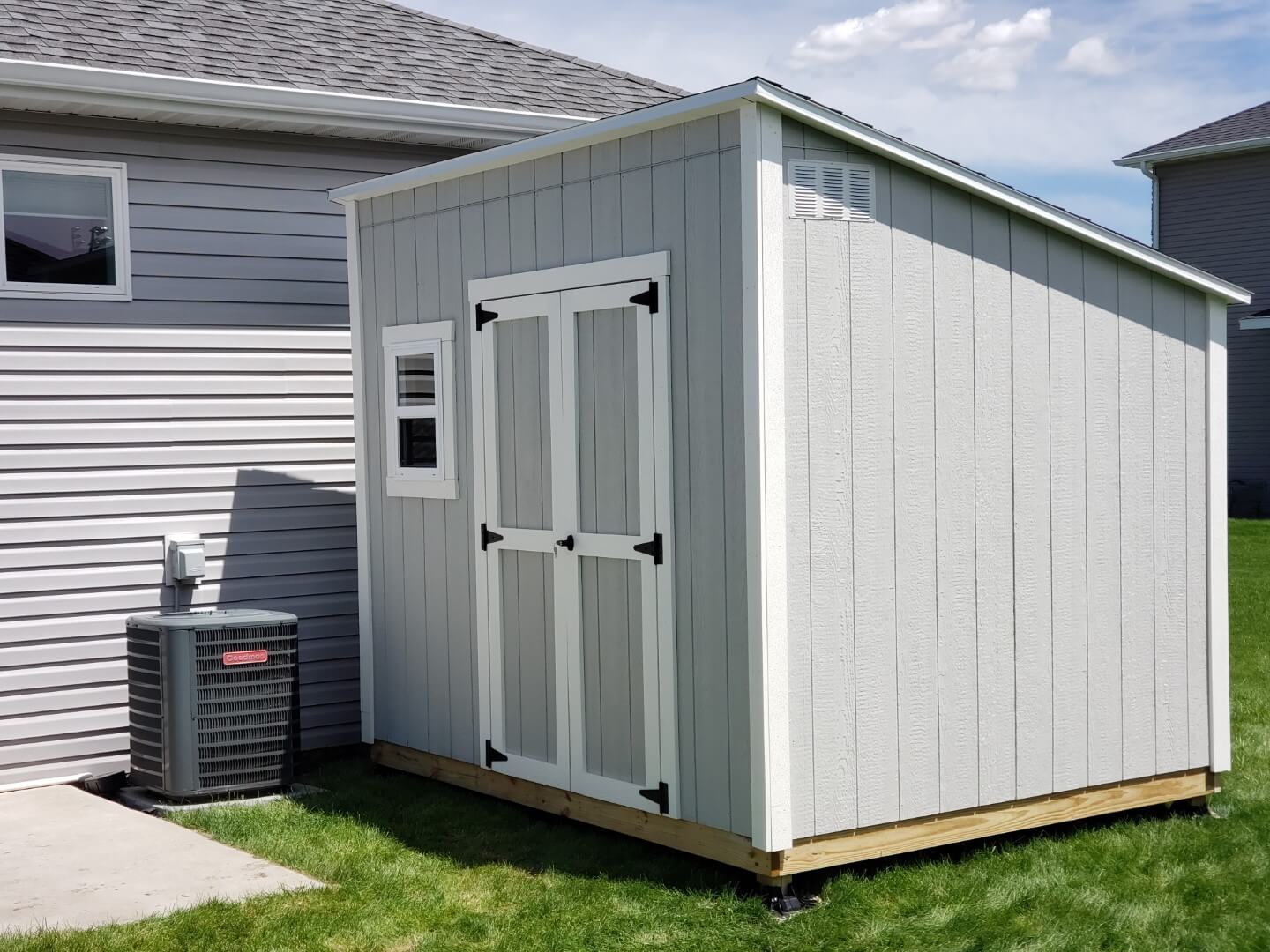 Custom Shed Builder Charlotte NC - SquareShed - Charlotte Storage Shed ...