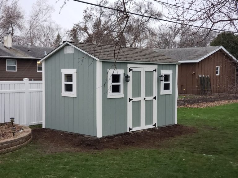 Standard Edition Shed - Sheds Built on Site - SquareShed