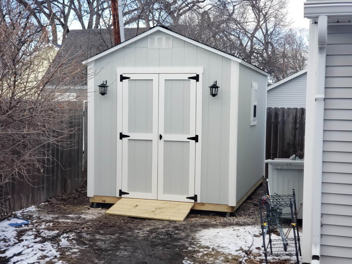 Standard Edition Shed - Sheds Built on Site - SquareShed