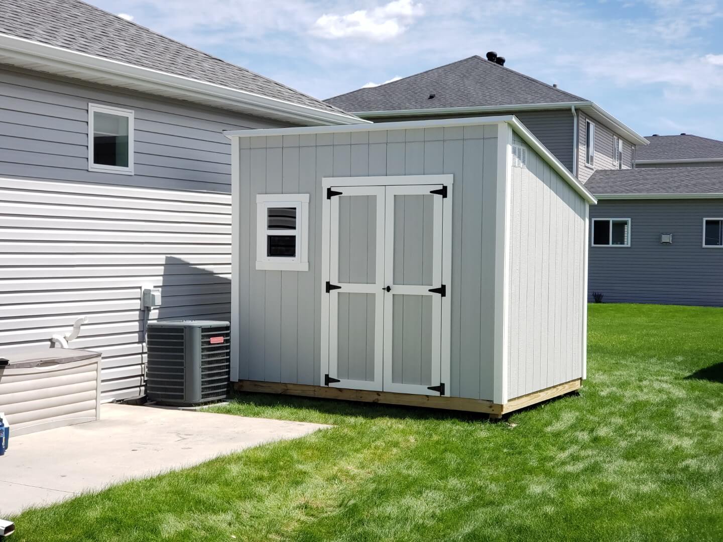 Custom Shed Builder Fargo ND - SquareShed - Fargo Sheds