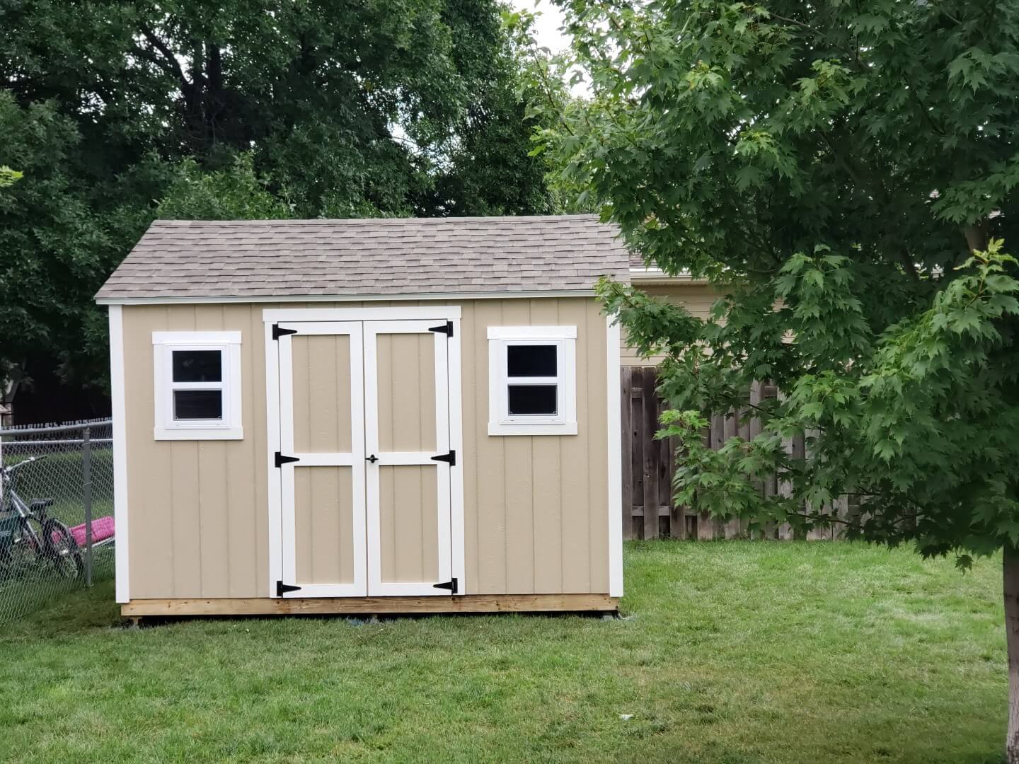 Standard Edition Shed - Sheds Built on Site - SquareShed