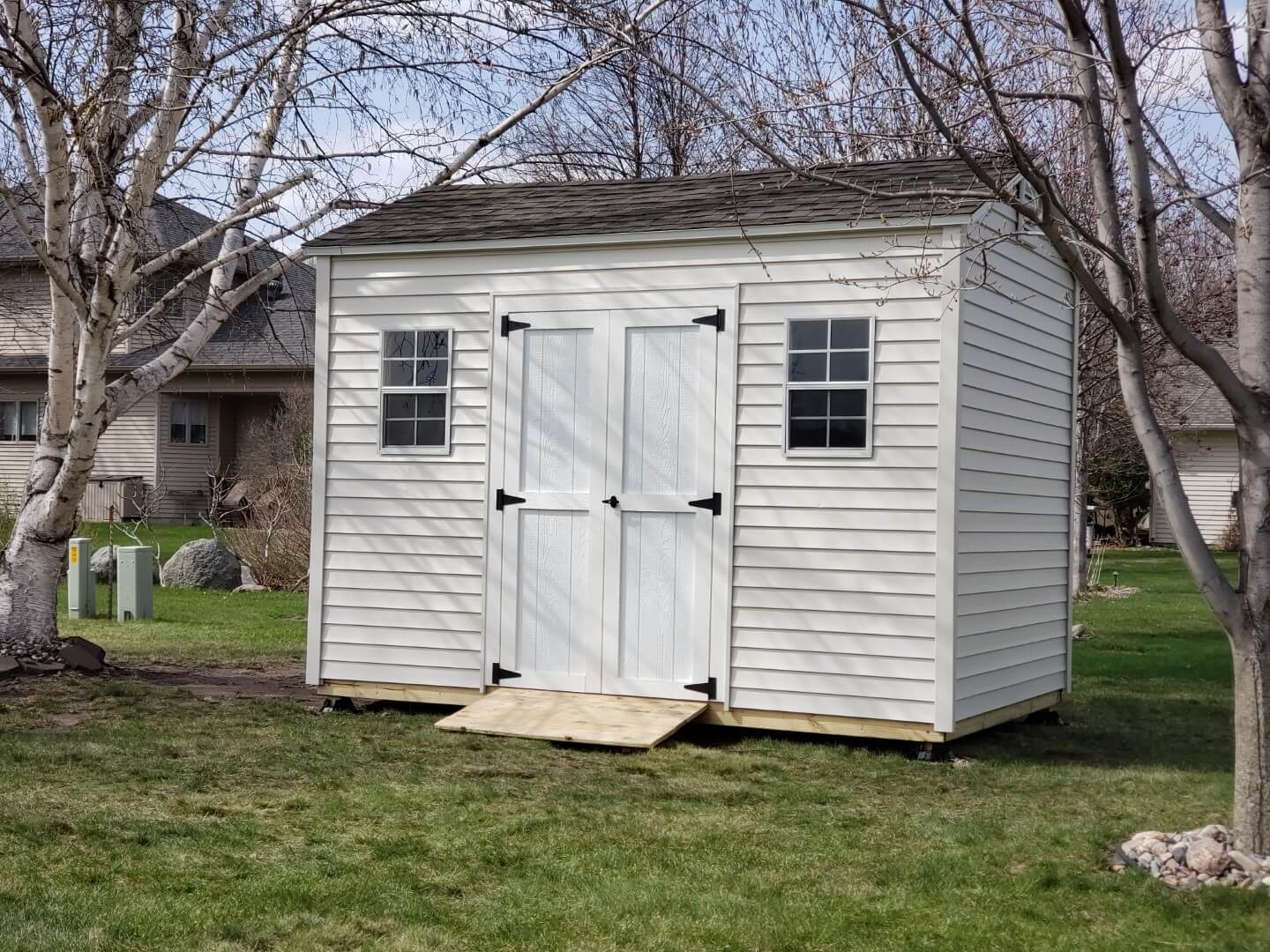 Custom Shed Builder Fargo ND - SquareShed - Fargo Sheds