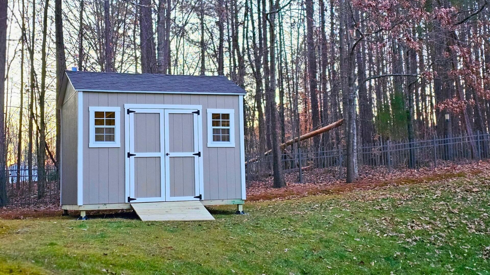 SquareShed - Custom Sheds Built on Site - Shed Builder - Storage Sheds