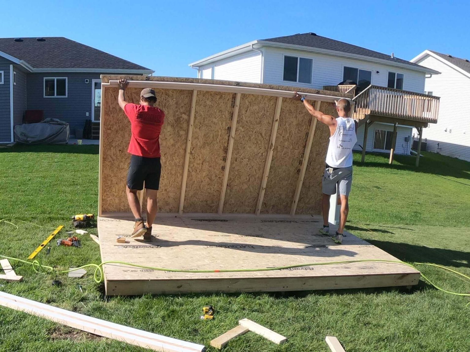 Custom Shed Builder Charlotte NC - SquareShed - Charlotte Storage Shed ...